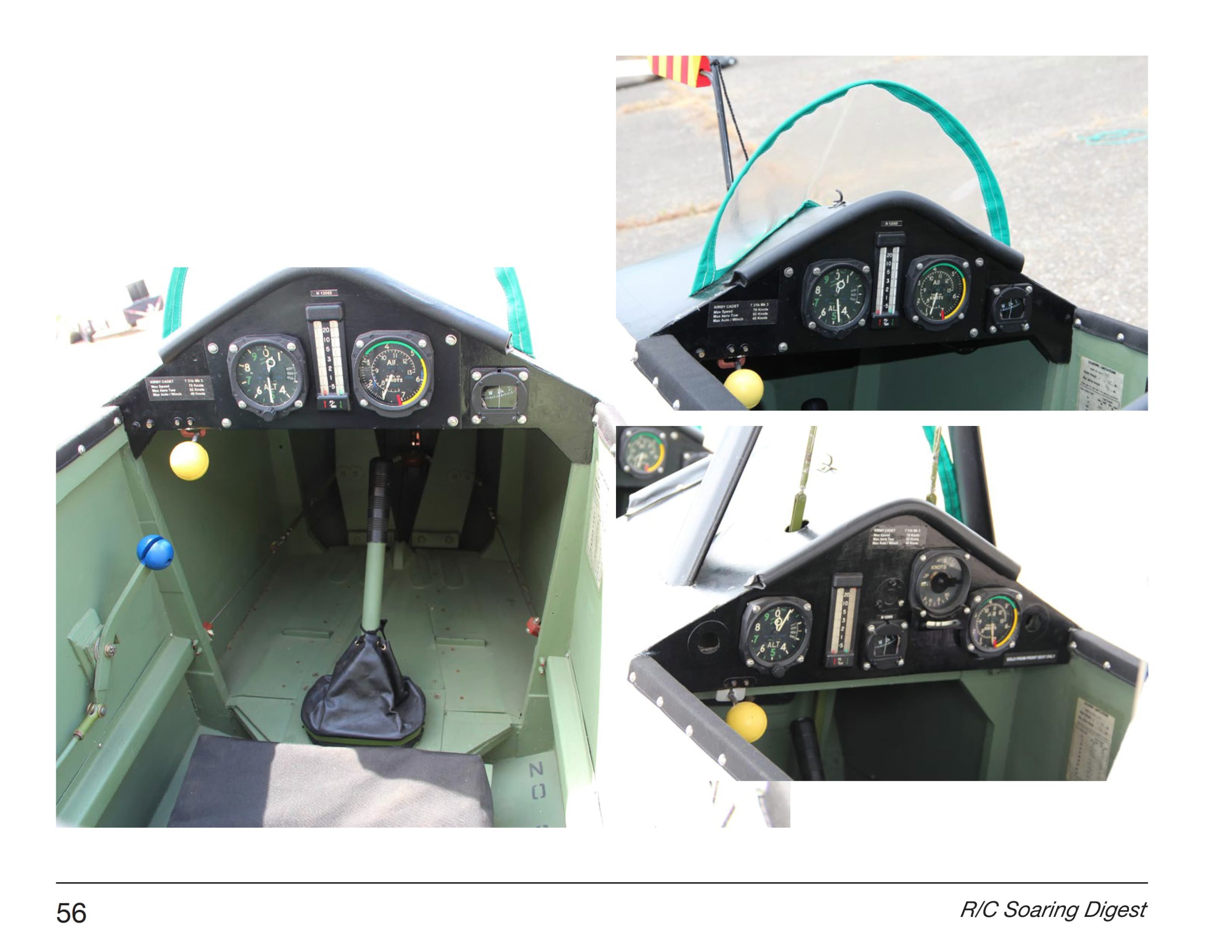 1/48 - Slingsby T.31 Tandem Tutor by Rush Model Kits - 3D renders+parts ...