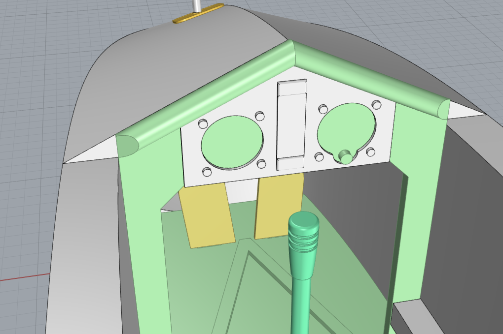 1/48 - Slingsby T.31 Tandem Tutor by Rush Model Kits - 3D renders+parts ...