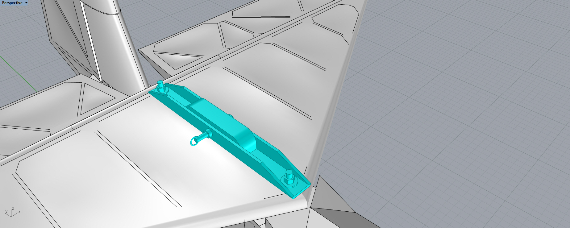1/48 - Slingsby T.31 Tandem Tutor by Rush Model Kits - 3D renders+parts ...