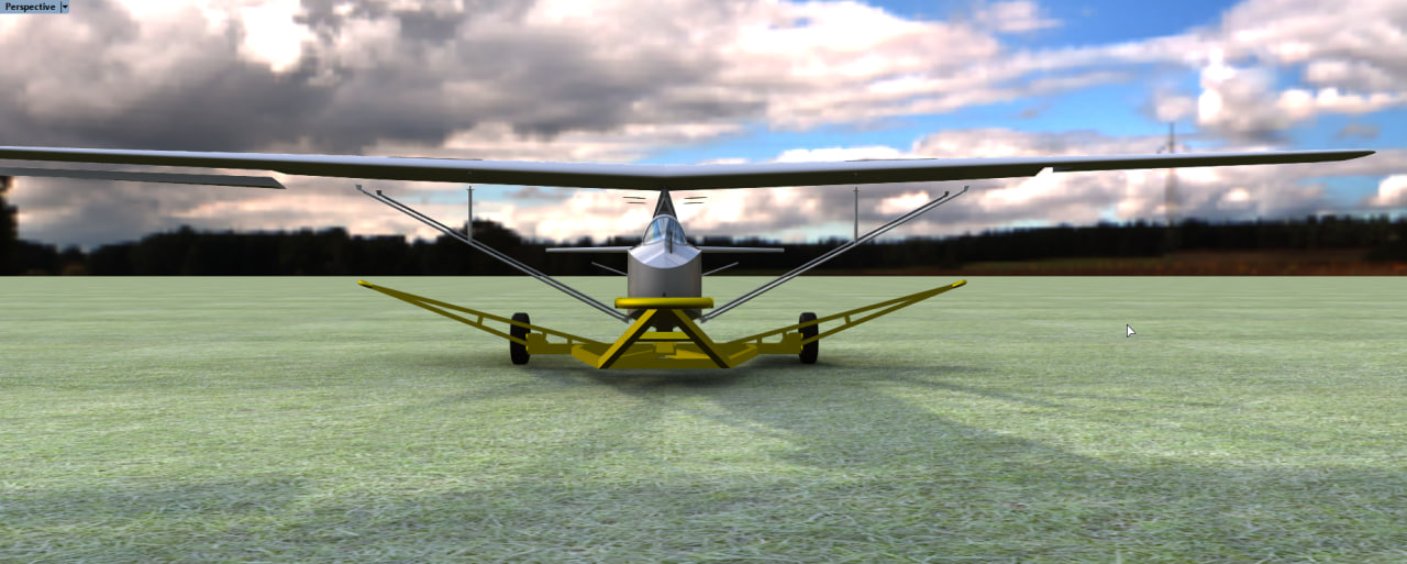 1/48 - Slingsby T.31 Tandem Tutor by Rush Model Kits - 3D renders+parts ...